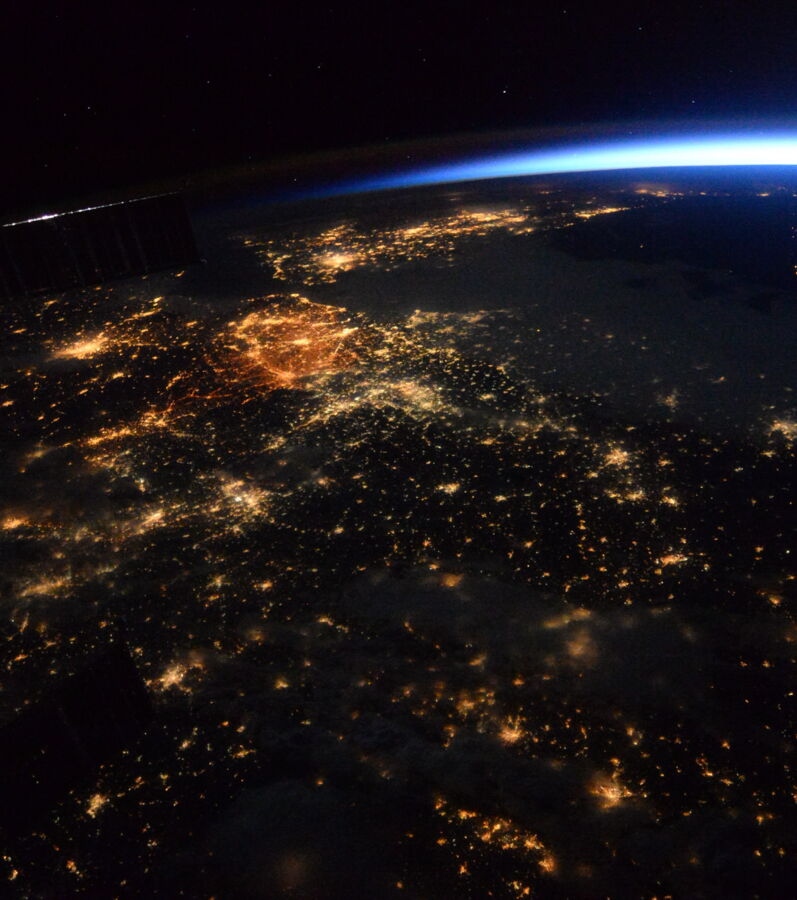 This Astronaut's Incredible Photographs Show What Our World Really ...