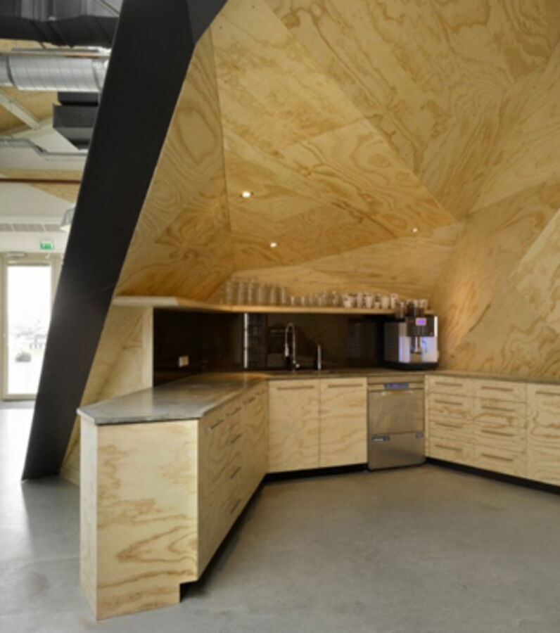 Photos : Red Bull : La maison mère revue par Sid Lee Architecture