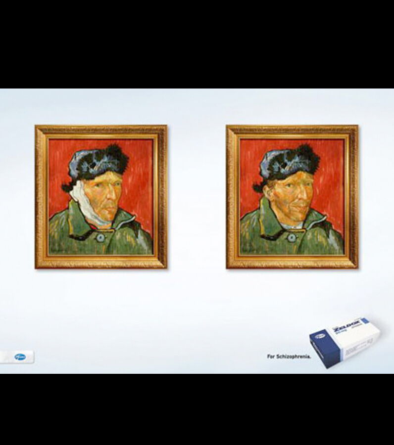 Photos : Ces publicités s'inspirent des oeuvres d'art les plus célèbres