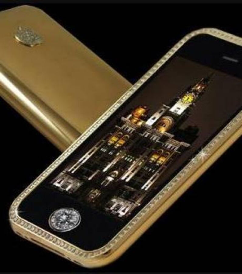 Photos : Découvrez le 3GS Supreme, l’iPhone le plus cher du monde par ...