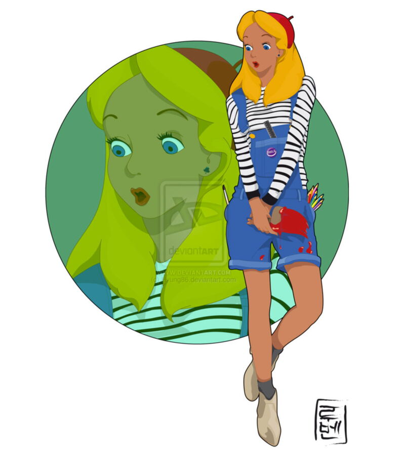 Photos : Découvrez les personnages de Disney s'ils vivaient à notre époque