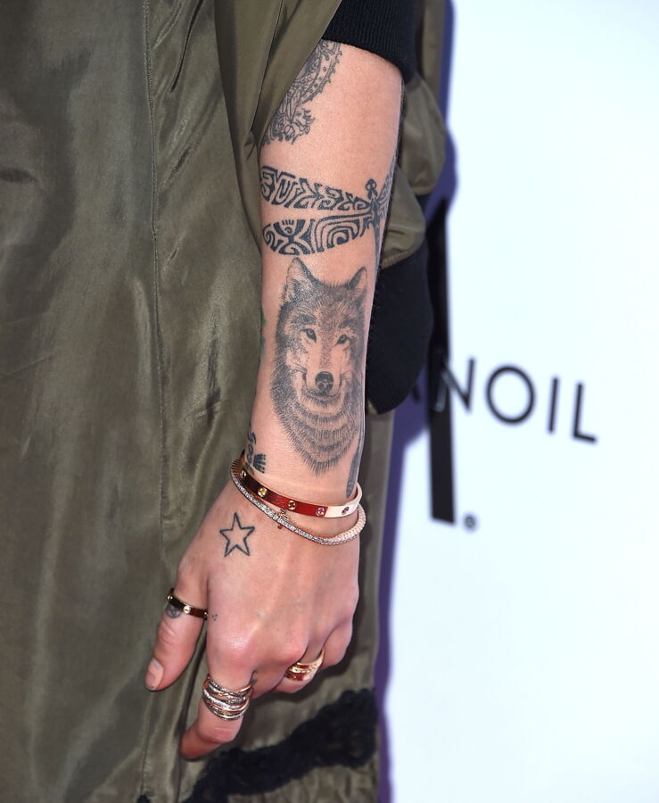 Photos : Tatouage loup: les meilleures idées pour un tattoo loup