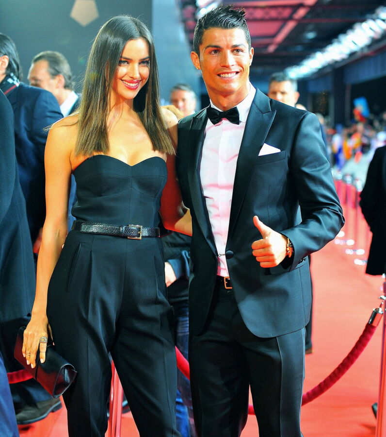 Photos : Irina Shayk, la copine de Cristiano Ronaldo, joueur du Real Madrid
