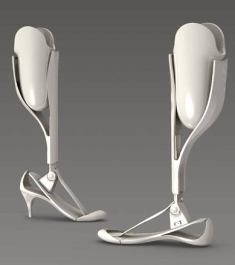Photos : Découvrez la jambe artificielle pour femme en images