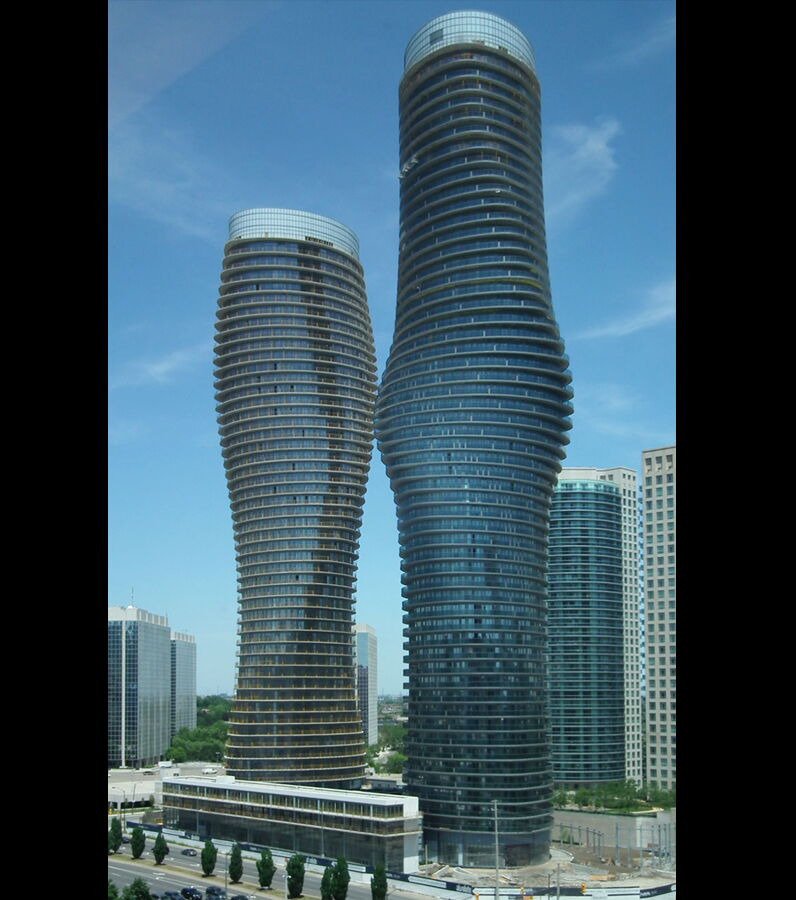Photos : Les tours Absolute Towers vont bientôt s'élever au Canada