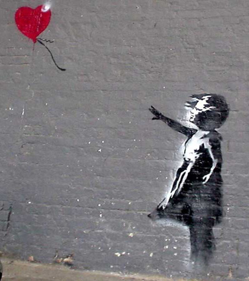 L'univers de Banksy résumé en 20 dessins