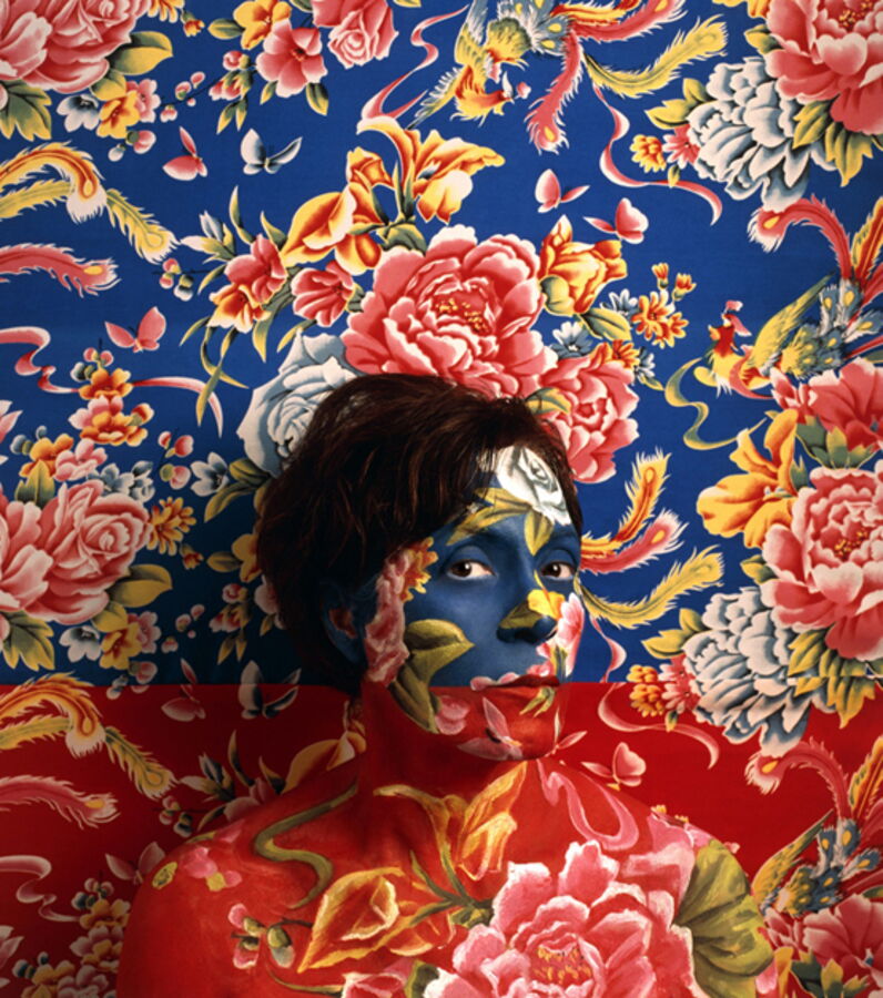 Cette artiste se transforme en caméléon grâce au body painting