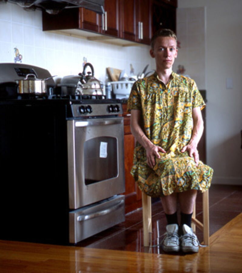 Photos : Ces hommes sont habillés avec les vêtements de leur femme