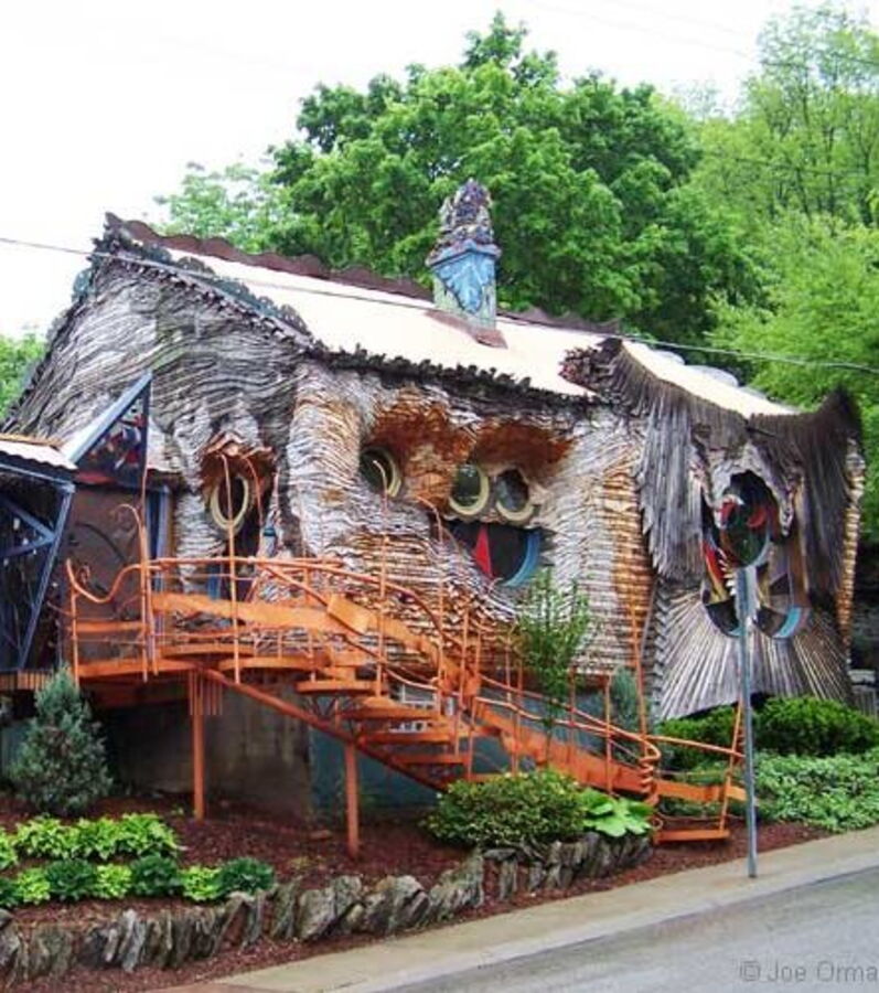 Photos : Ces maisons font partie des plus originales du monde