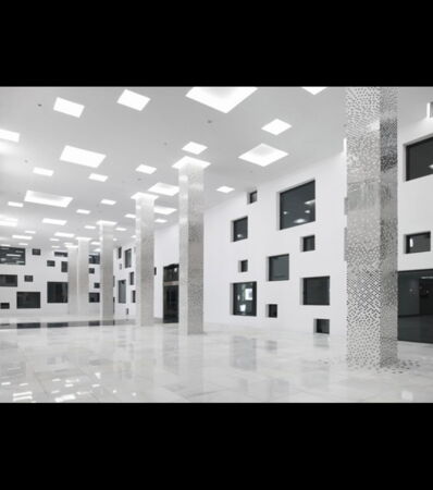 Photos : Découvrez l'architecture cubique de ce bâtiment