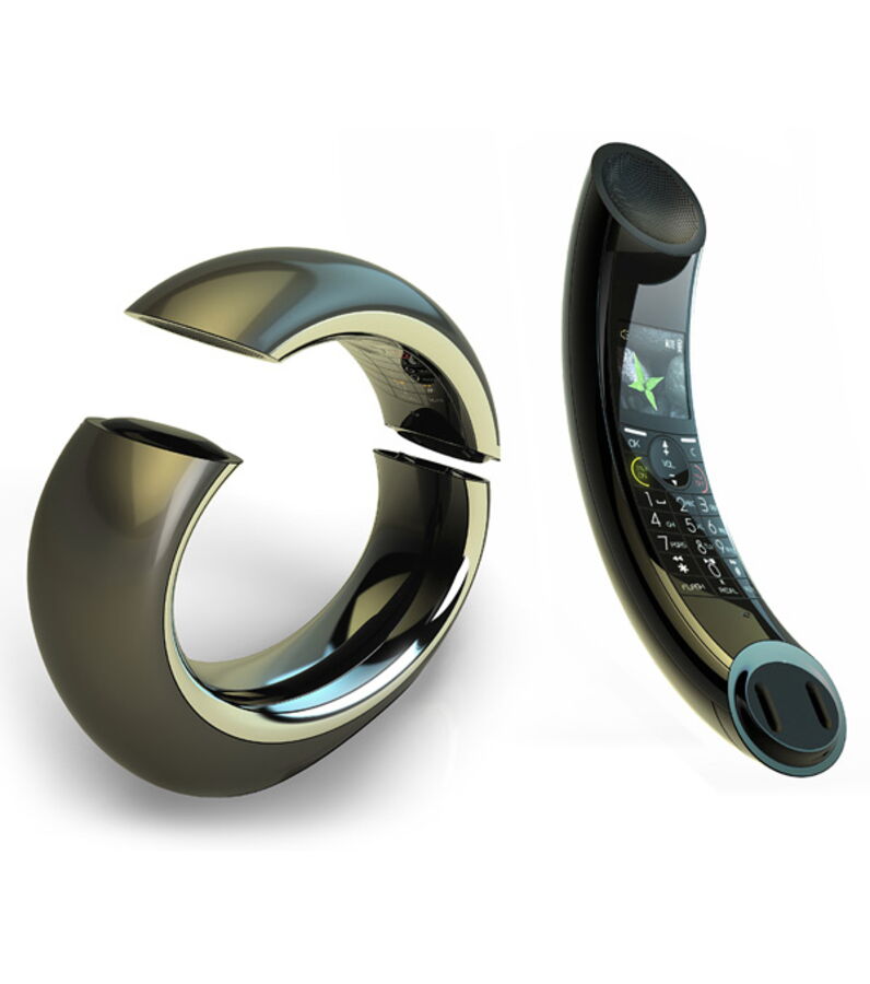 Photos : Le design du Eclipse DECT Wireless Home Phone en images