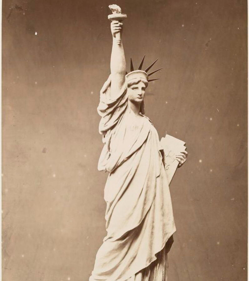 Revivez la construction de la Statue de la Liberté