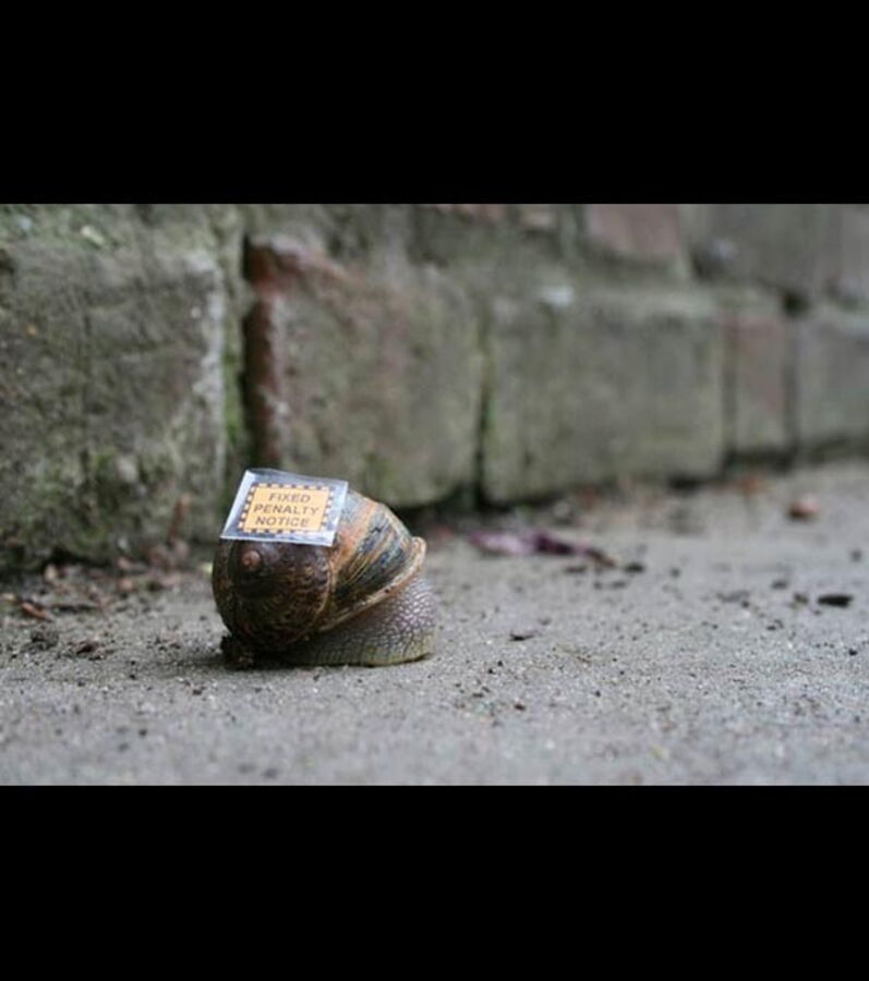 Photos : Découvrez le street art miniature de Slinkachu en images