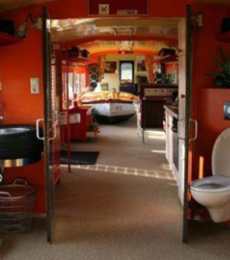 Photos : Controversy Inn, ou quand un ancien tramway devient un ...