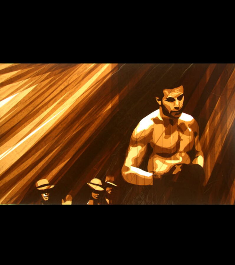 Photos : Découvrez les oeuvres scotchantes de Max Zorn en images