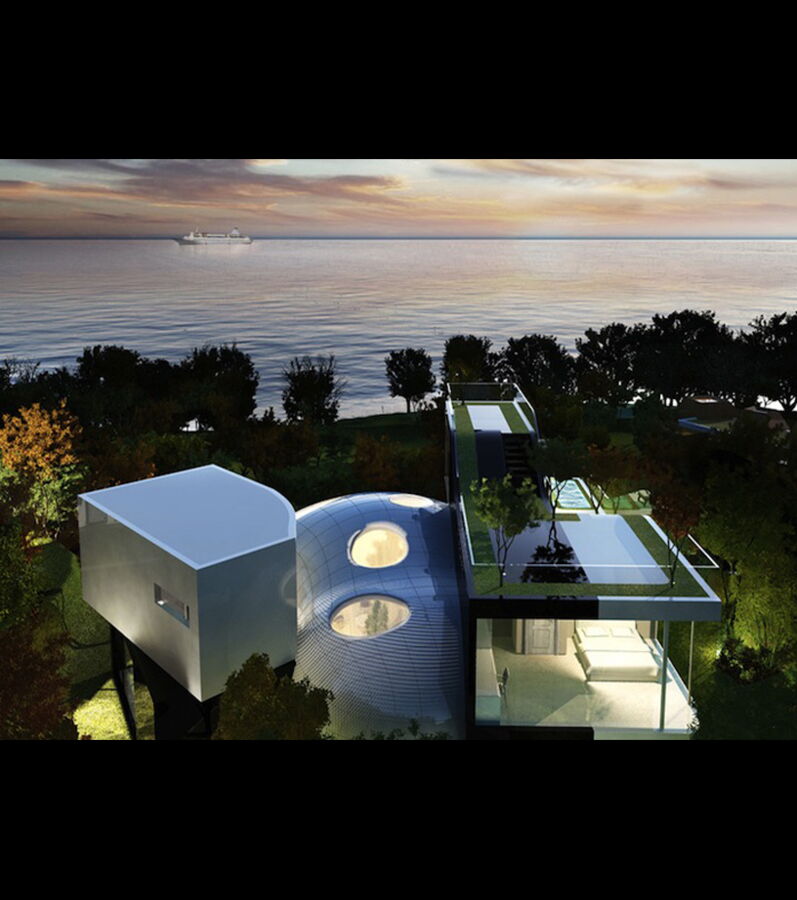 Photos : Cocoonez dans une maison en forme de cocon