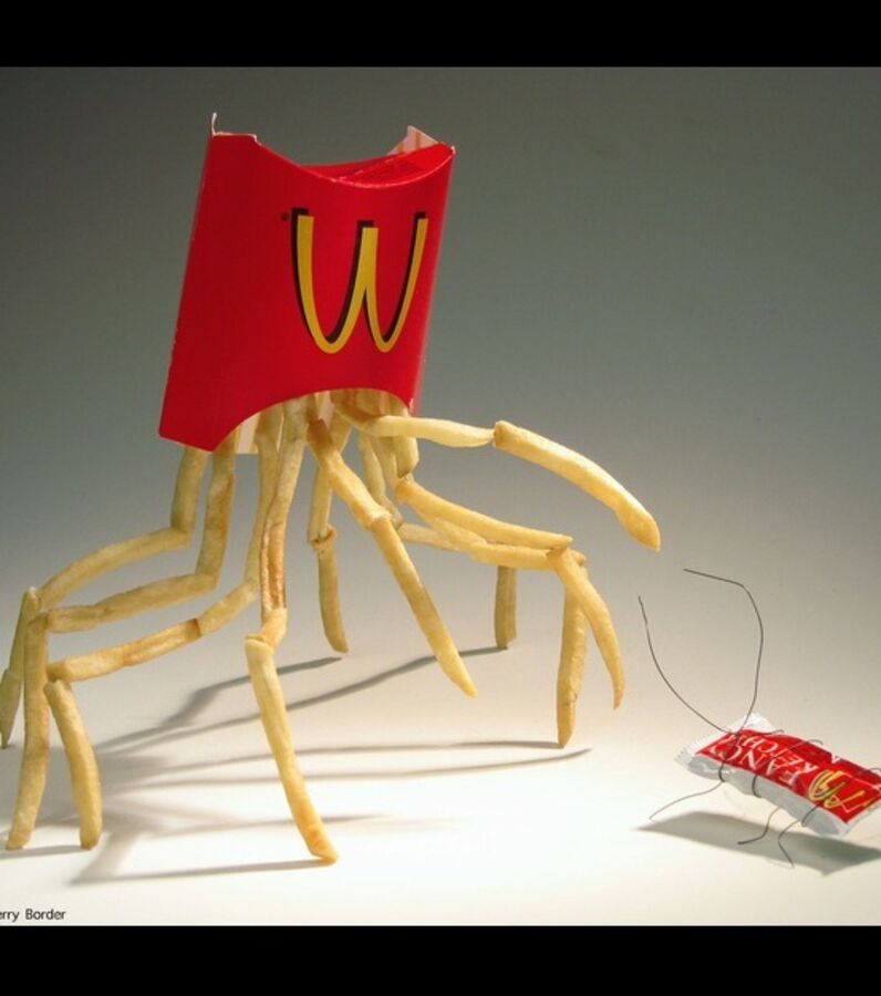 Photos : Terry Border donne vie à la nourriture avec de magnifiques photos