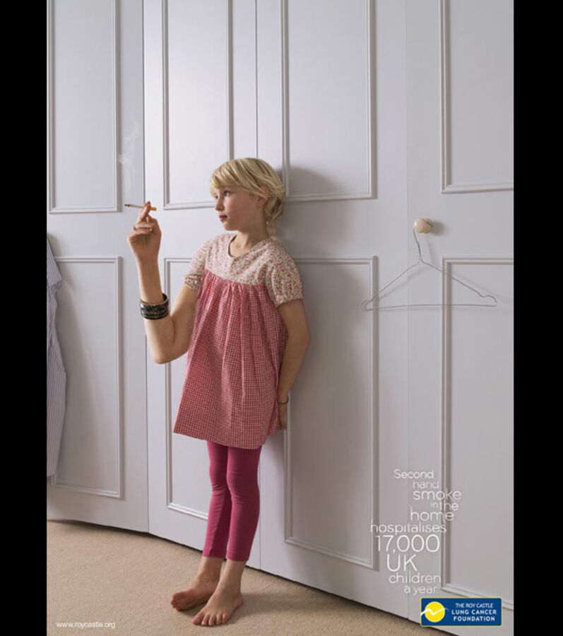 Photos : Top 20 des meilleures publicités anti-tabac