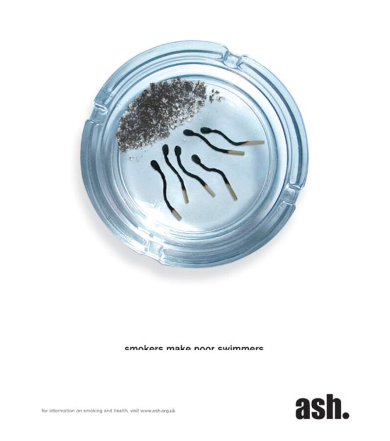 Photos : Top 20 des meilleures publicités anti-tabac