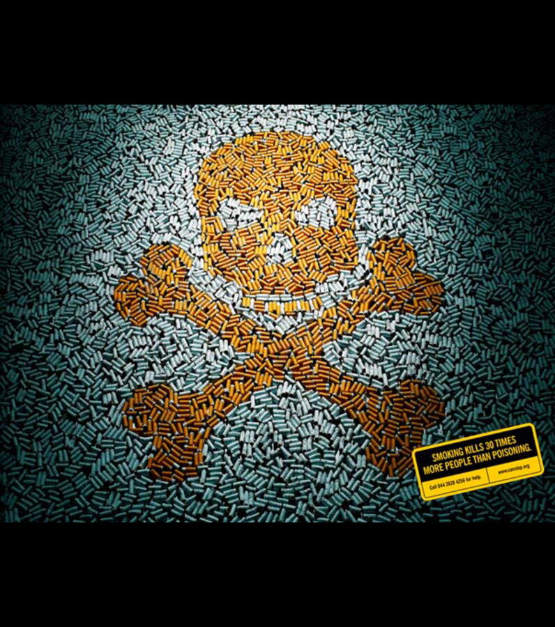 Photos : Top 20 des meilleures publicités anti-tabac