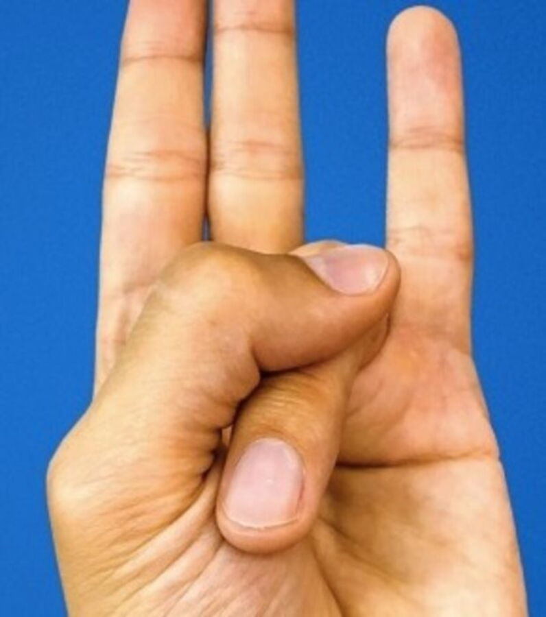 Photos : Aidez votre corps à aller mieux grâce à vos doigts