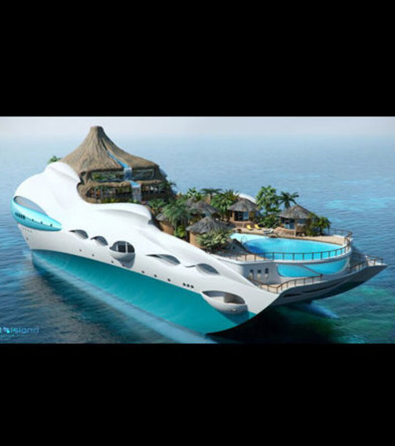 Photos : Découvrez le Tropical Island Paradise en images