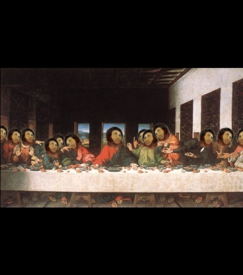 Photos : Les internautes détournent avec humour la restauration du ...