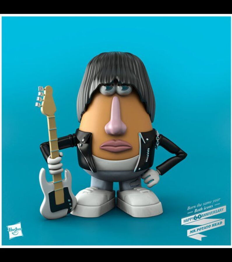 Photos : Pour les 60 ans de Mr. Patate, il transforme le jouet en ...