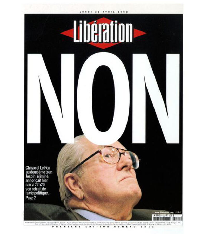 Photos : Top 10 des Unes de Libération