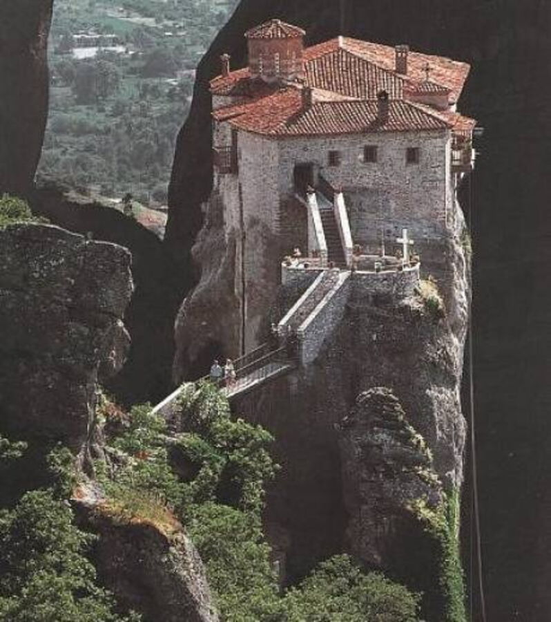 Photos : Les images des monastères les plus isolés et difficiles d ...
