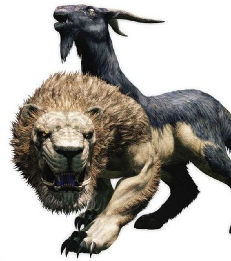 Photos : Découvrez la chimère, le monstre hybride légendaire