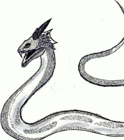 Photos : Découvrez le Basilic, un légendaire et monstrueux serpent