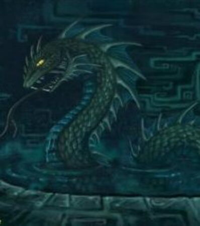 Photos : Découvrez le Basilic, un légendaire et monstrueux serpent