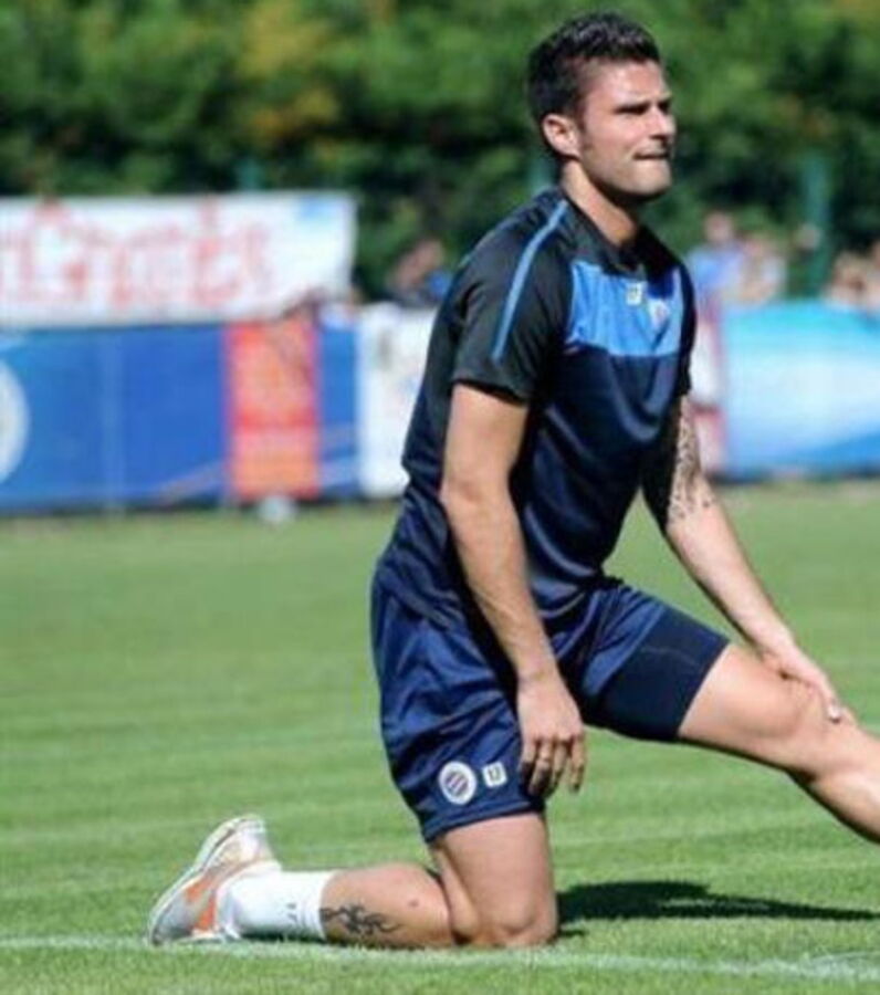 Photos : Tatouage Olivier Giroud : Les tattoos du footballeur français