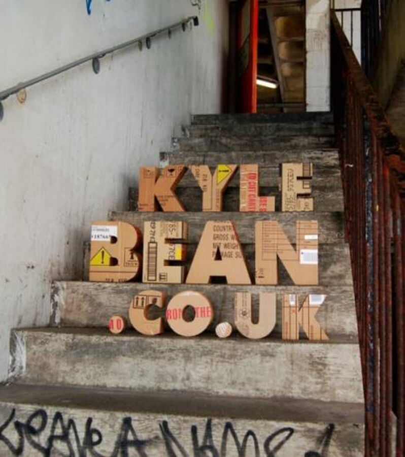 Photos : Découvrez les sculptures en carton de Kyle Bean en images