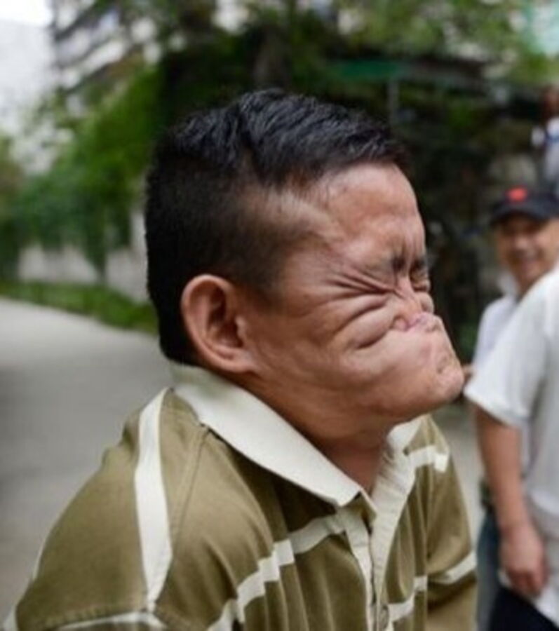 Photos : L'homme le plus moche du monde : Tang Shuquan est capable de ...