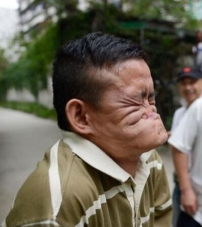 Photos : L'homme le plus moche du monde : Tang Shuquan est capable de ...
