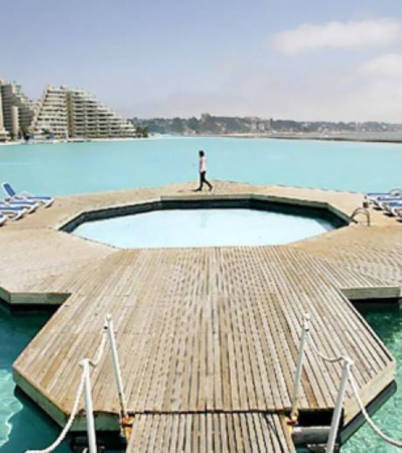 Photos : La plus grande piscine du monde