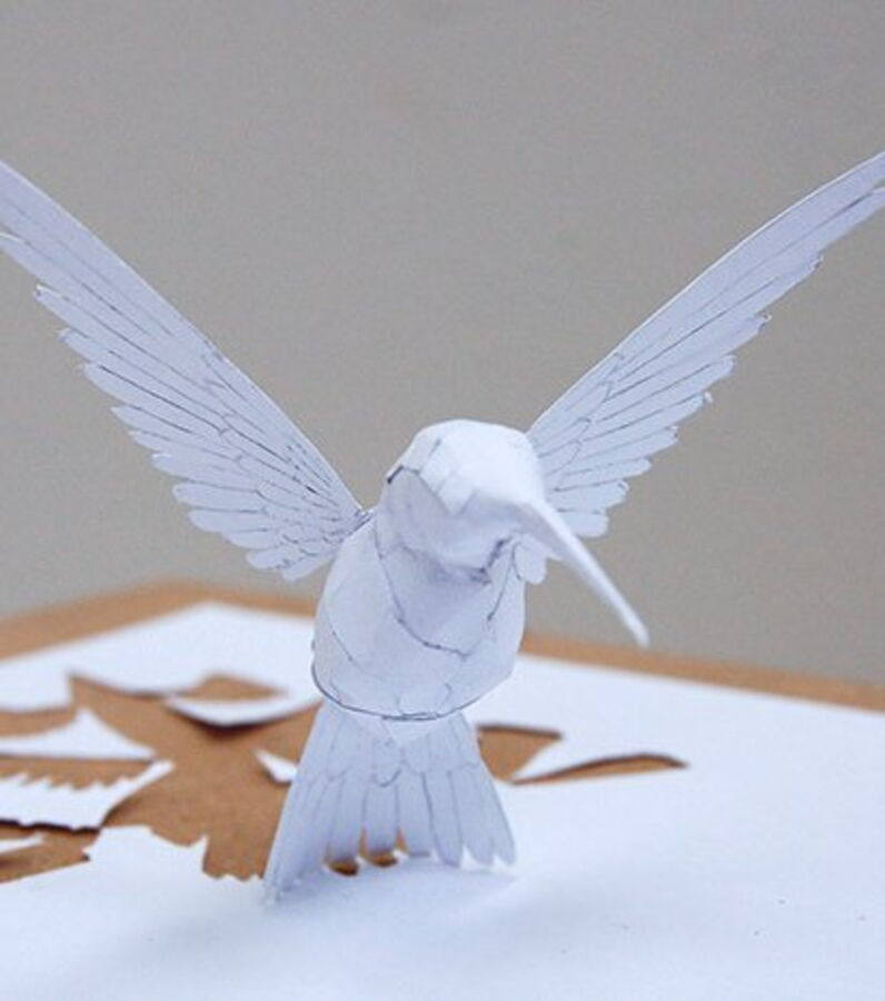 Photos : Cet artiste danois réalise de magnifiques sculptures en papier ...