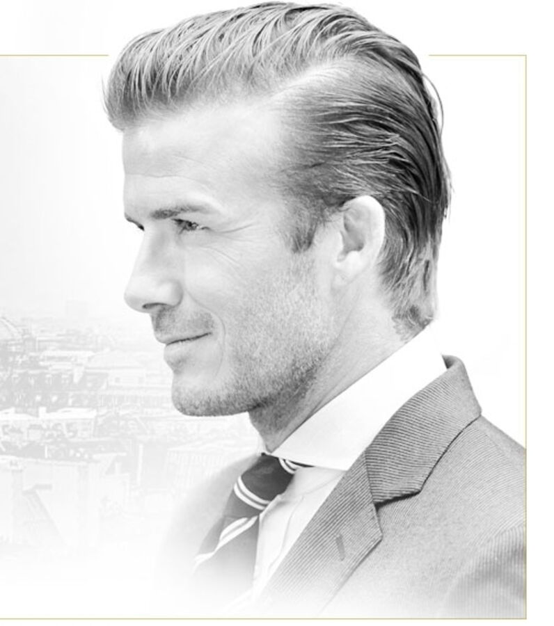 Photos : Les transferts de David Beckham, de Manchester United au PSG