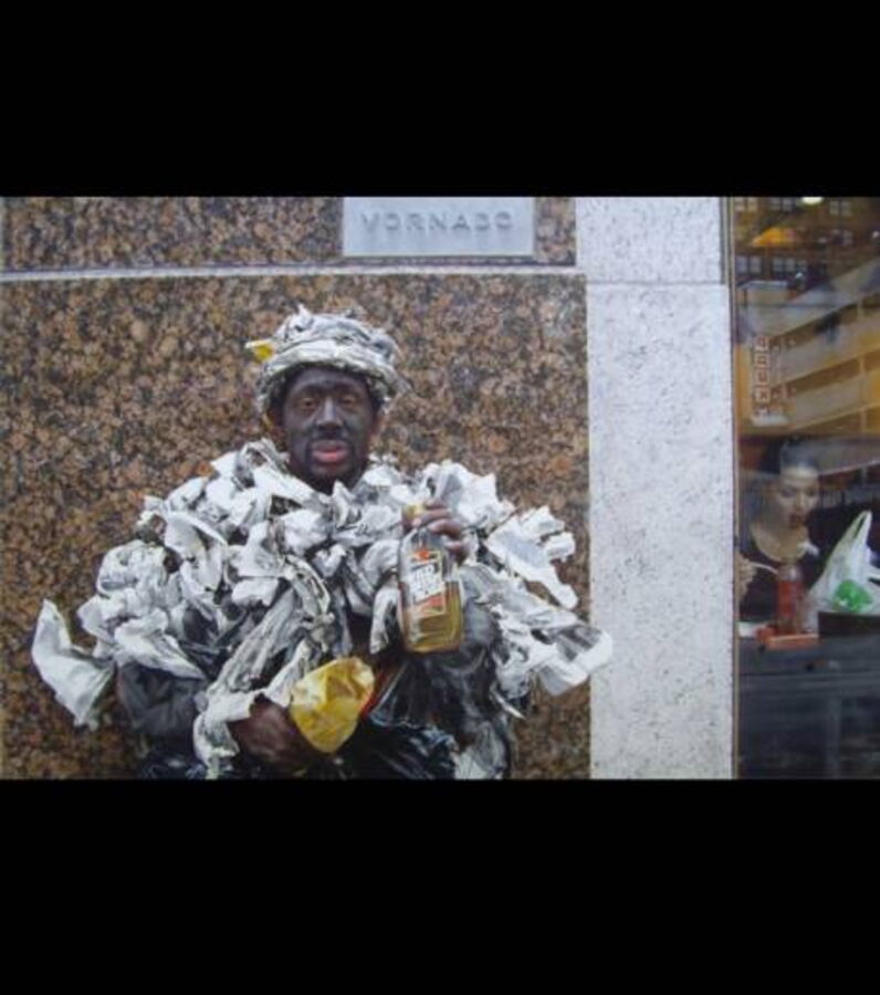 Photos : Découvrez les toiles hyperréalistes de Denis Peterson en images