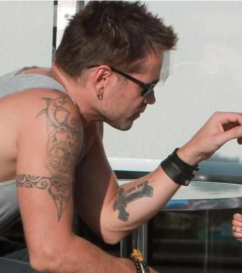 Photos : Tatouage : tous les tattoos de Colin Farrell