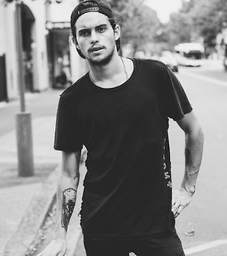 Photos : Dylan Rieder : Les multiples tatouages du skateur stylé