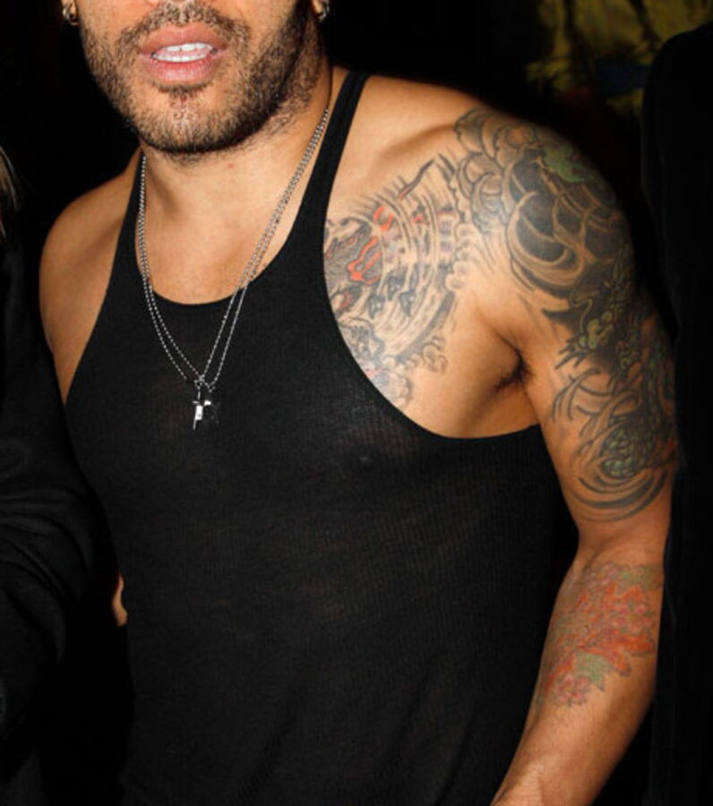 Photos : Lenny Kravitz: Tous les tatouages du chanteur