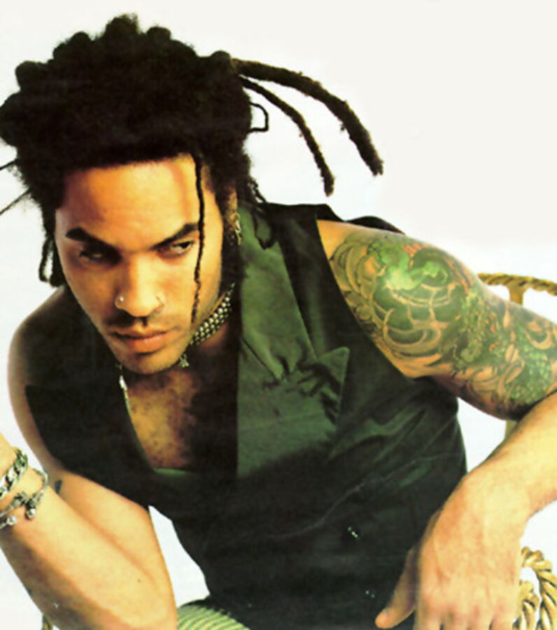 Photos : Lenny Kravitz: Tous les tatouages du chanteur