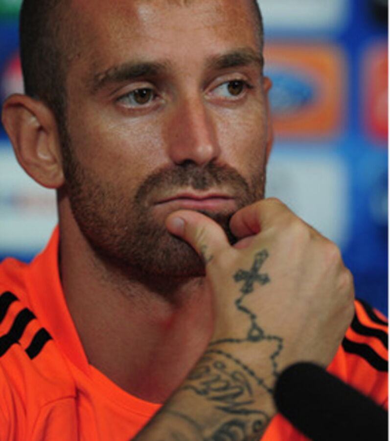 Photos : Tatouage Raul Meireles : tous les tattoos du footballeur portugais