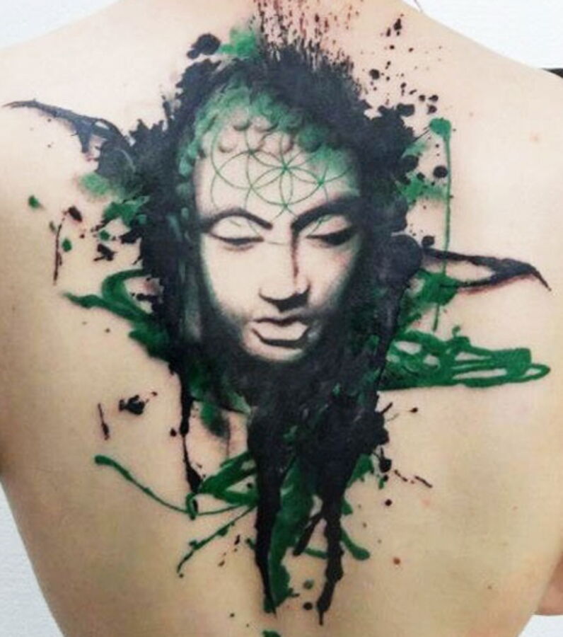 Photos : Tatouage Bouddha : 15 idées de tatouages originaux