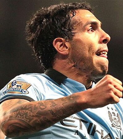 Photos : Tatouage Carlos Tevez : Découvrez les tattoos du footballeur ...