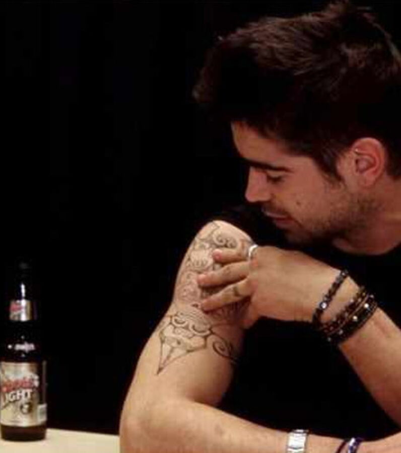 Photos : Tatouage : tous les tattoos de Colin Farrell
