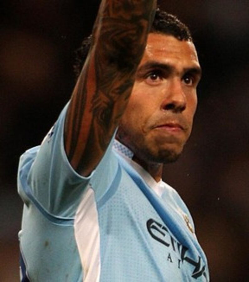 Photos : Tatouage Carlos Tevez : Découvrez les tattoos du footballeur ...
